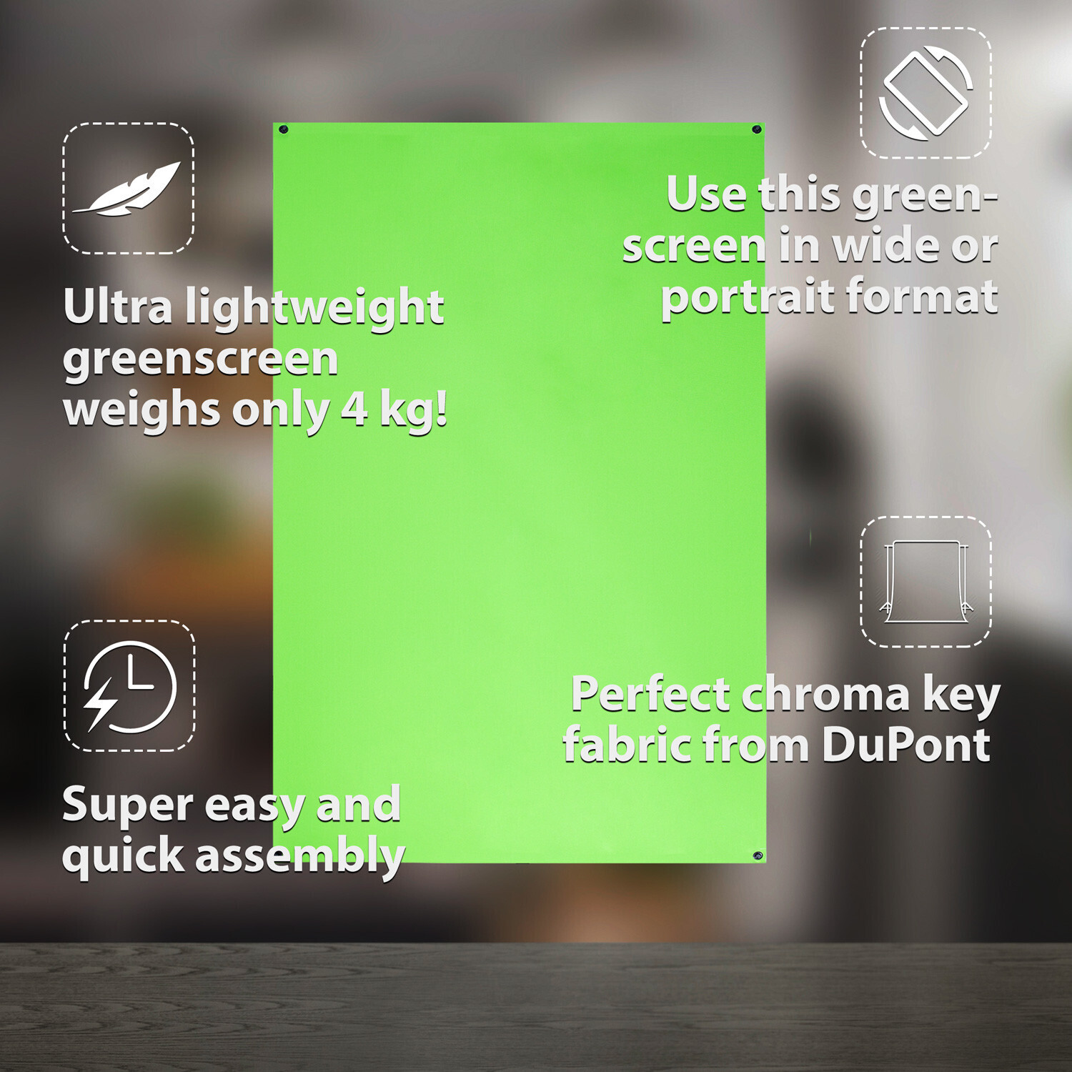 eSmart Germany Expert X-Type Greenscreen 161x93 cm ab 39,99 ...