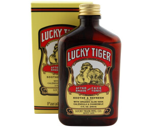 Lucky Tiger Premium After Shave & Face Tonic (240ml) ab 29,19 ...