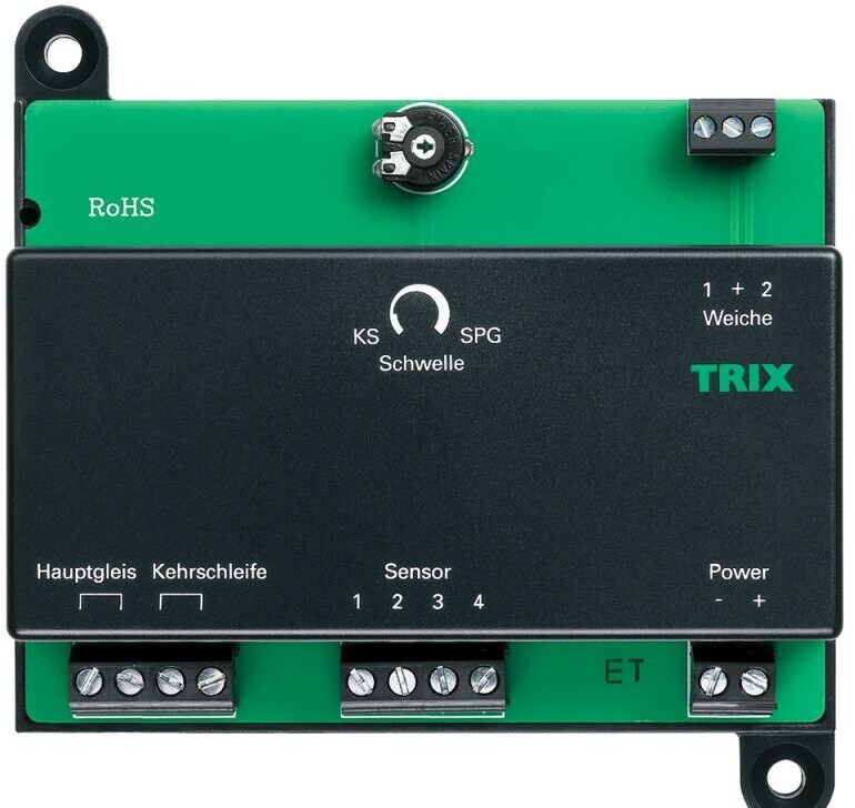 Trix Modellbahnen Kehrschleifenmodul (66846) ab 82,99 ...