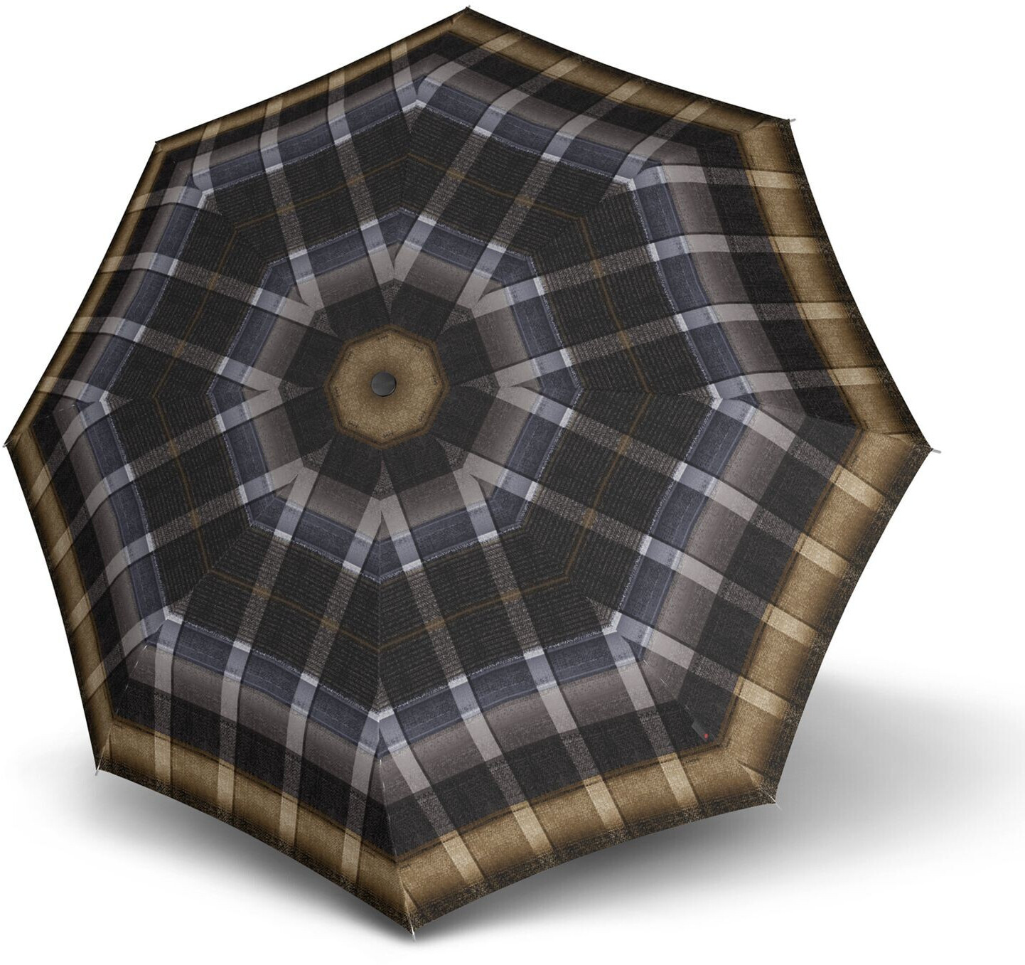 Knirps T.200 Medium Duomatic Check ingrid sand ab 48,80 ...