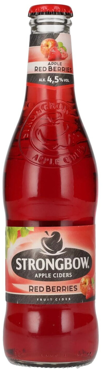 Strongbow Cider Red Berries ab 1,12 € | Preisvergleich bei idealo.de