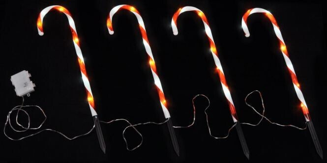 Haushalt International LED Zuckerstangen 4er (76500) ab 9,99 ... Haushalt International LED Zuckerstangen 4er (76500) ab 9,99 ...