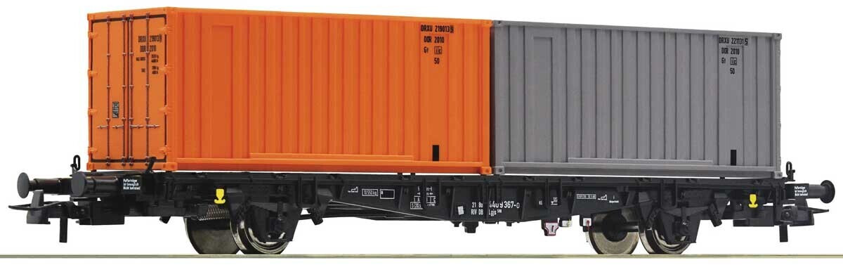 Roco Containertragwagen, DB (76787) ab 25,65 € | Preisvergleich bei ...
