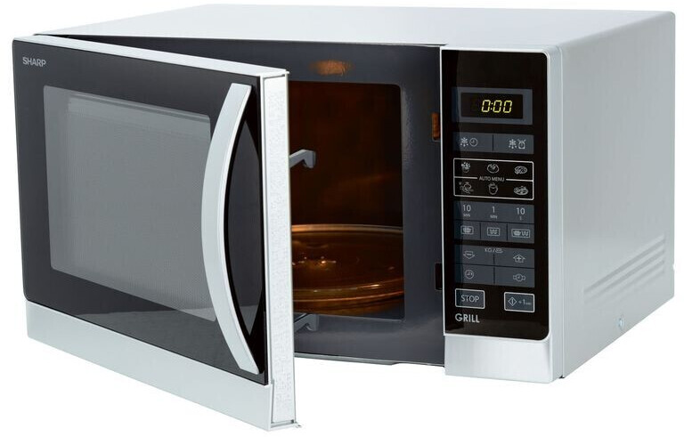 Sharp Mikrowelle 25 L 900W mit Grill, mit Kindersicherung ab 101,89 ...
