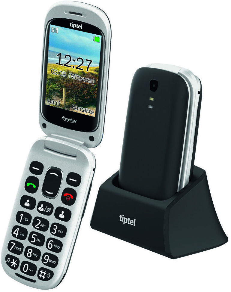 Tiptel Ergophone 6410 ab 56,97 € | Preisvergleich bei idealo.de