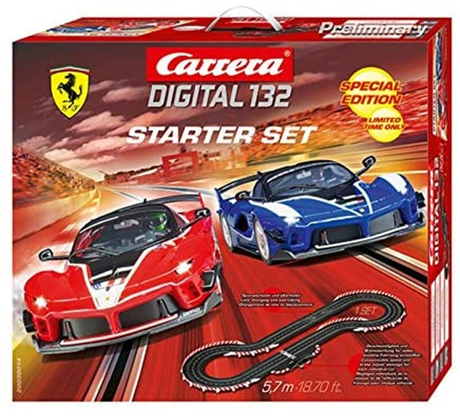 Carrera Digital 132 Starter Set 2020 (030014) ab 226,30 ...