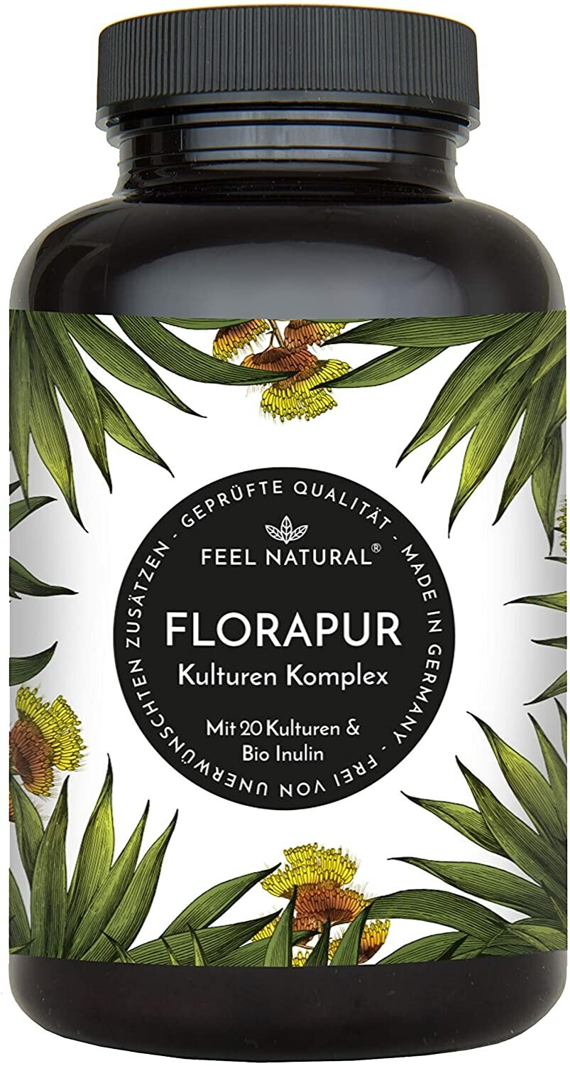 Feel Natural Florapur Kulturen Komplex Kapseln 180 Stk Ab 24 99