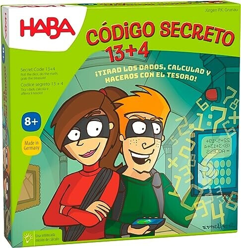 Código secreto 13 + 4 desde 19,99 € | Compara precios en idealo