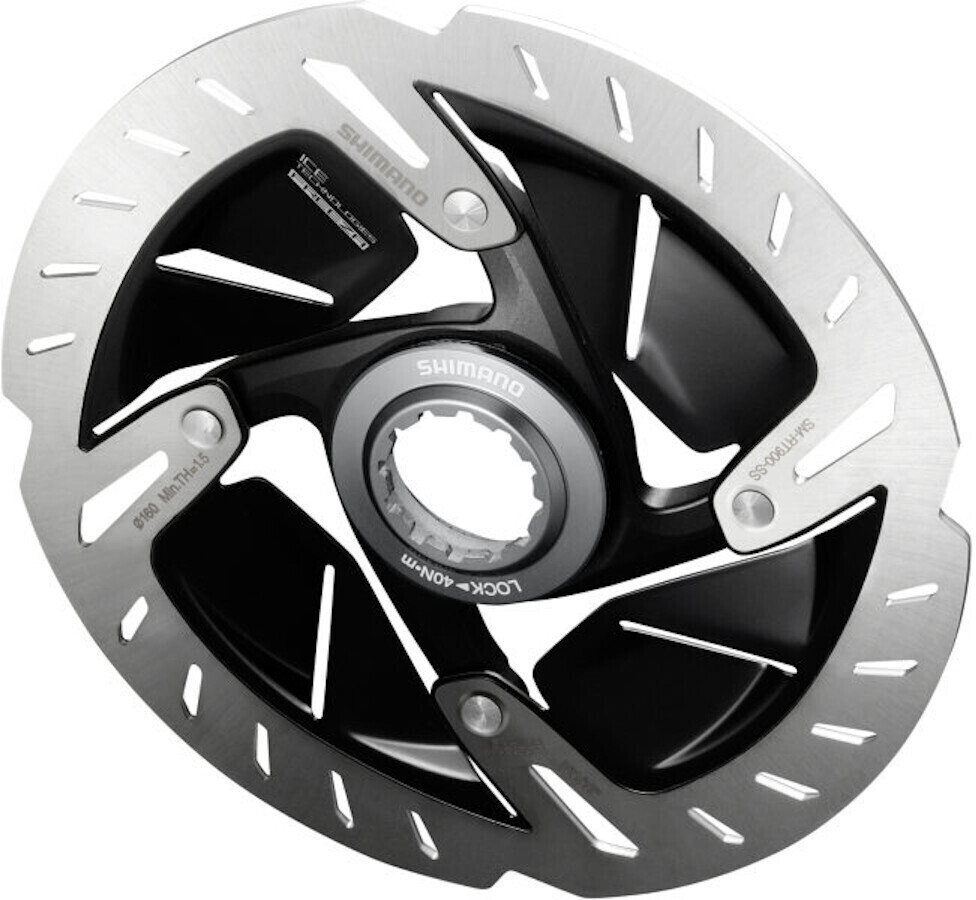 Shimano SM-RT900 Ice Technologies Bremsscheibe Center-Lock Metall/Resin ...