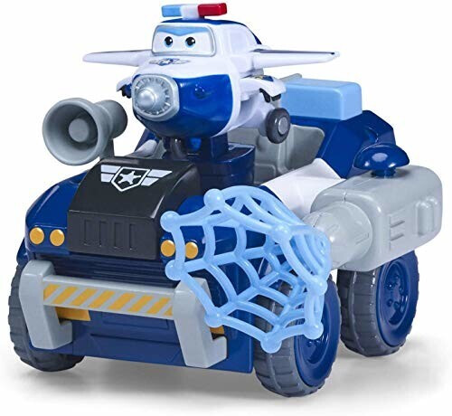 Waiky Super Wings Spielfigur Pauls Polizei Rover 5cm ab € 14,99 ...