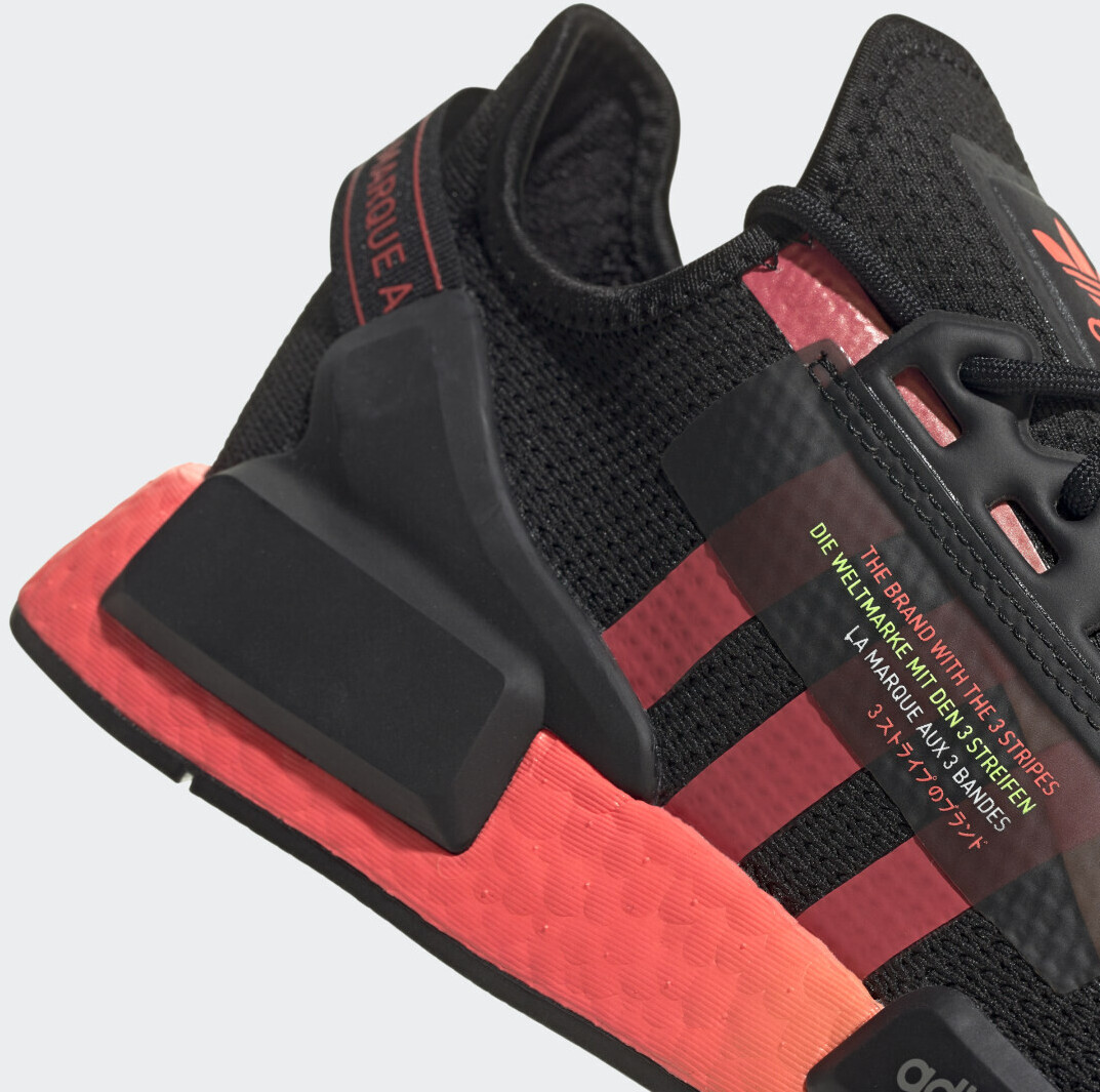 Adidas NMD_R1 V2 Core Black/Signal Pink/Signal Green ab 119,95 ...