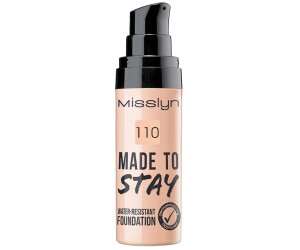 Misslyn Made To Stay Water-Resistant Foundation (25ml) ab 12,99 ...