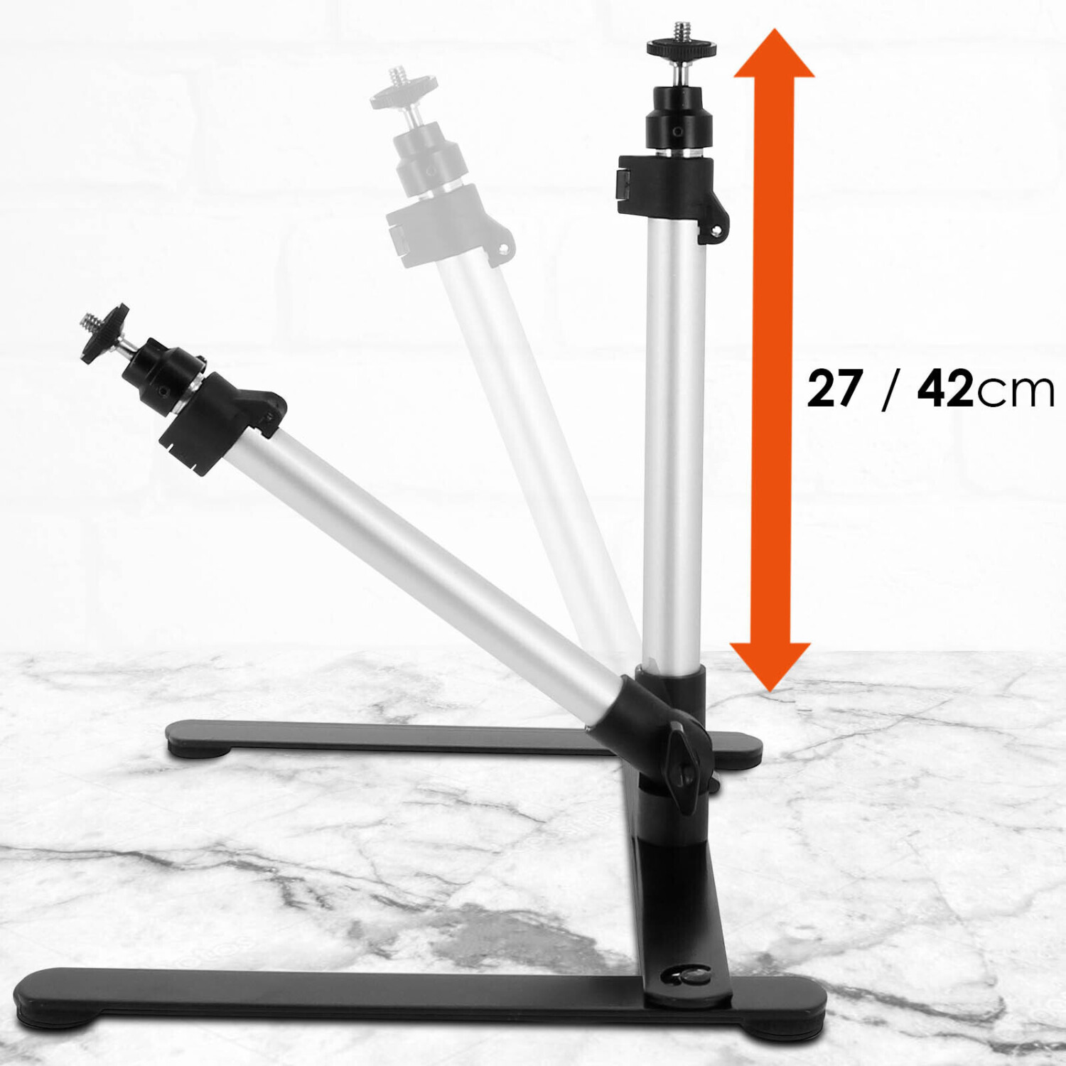 LinQ LED-Ringlicht 20cm mit Stativ ab 31,92 € | Preisvergleich bei ...