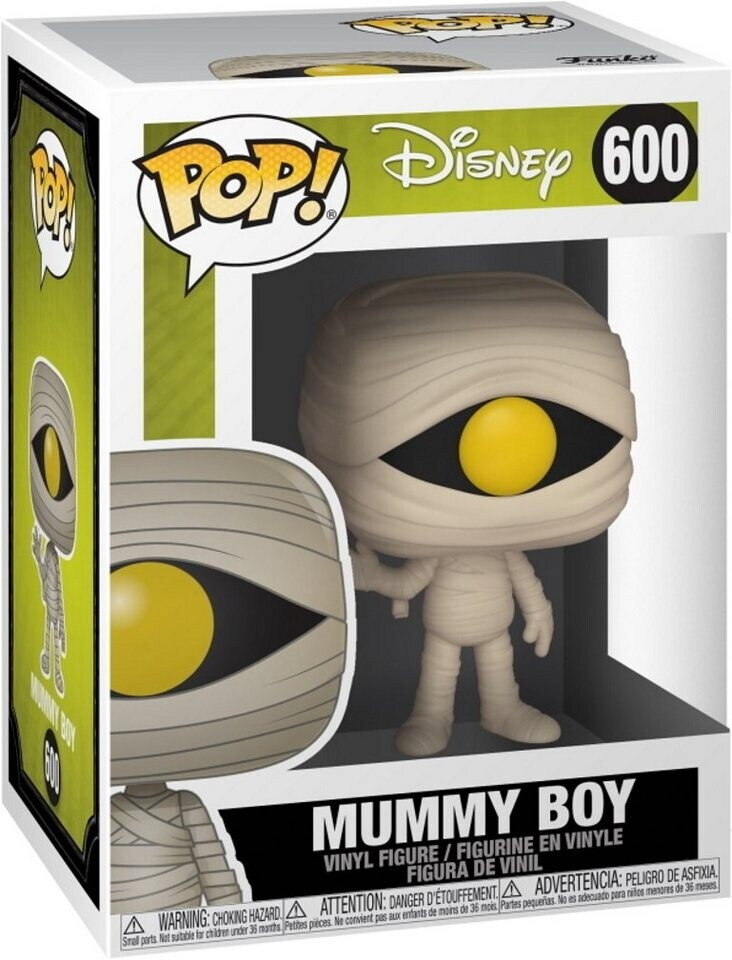 Funko Pop! Disney: Mummy Boy au meilleur prix sur idealo.fr