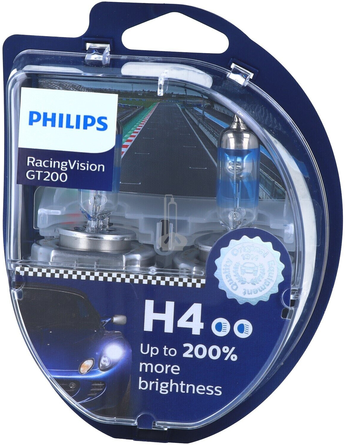 Philips RacingVision GT200 H4 Duo-Set (12342RGTS2) a € 21,60 (oggi ...
