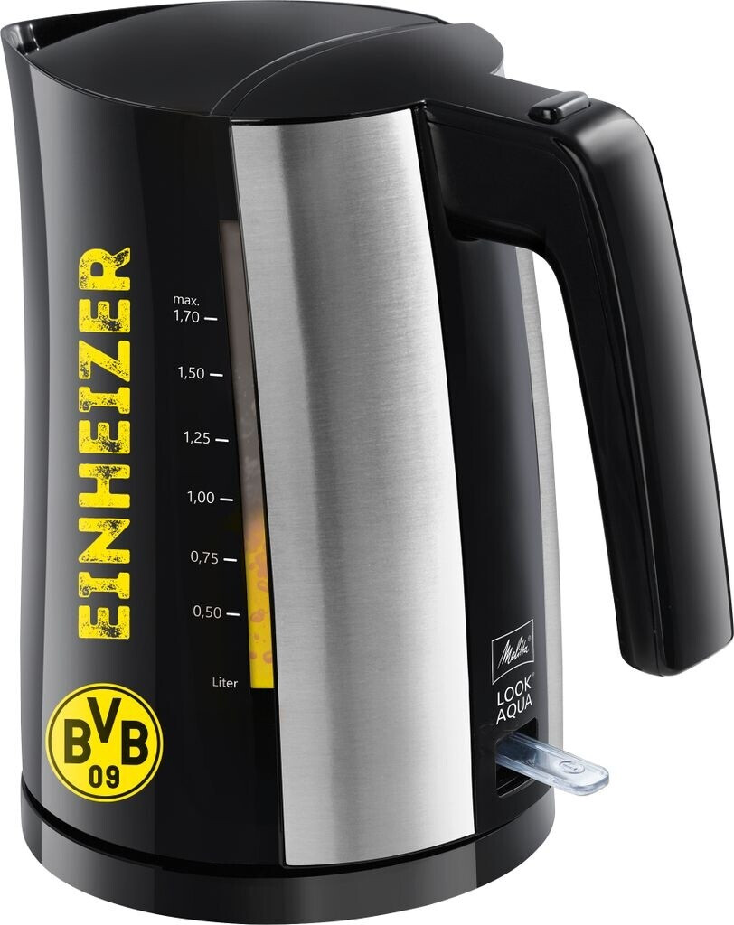 Melitta Kettle Look Aqua BVB Edition, 1.7 l, 2400 W. ab € 34,95 ...