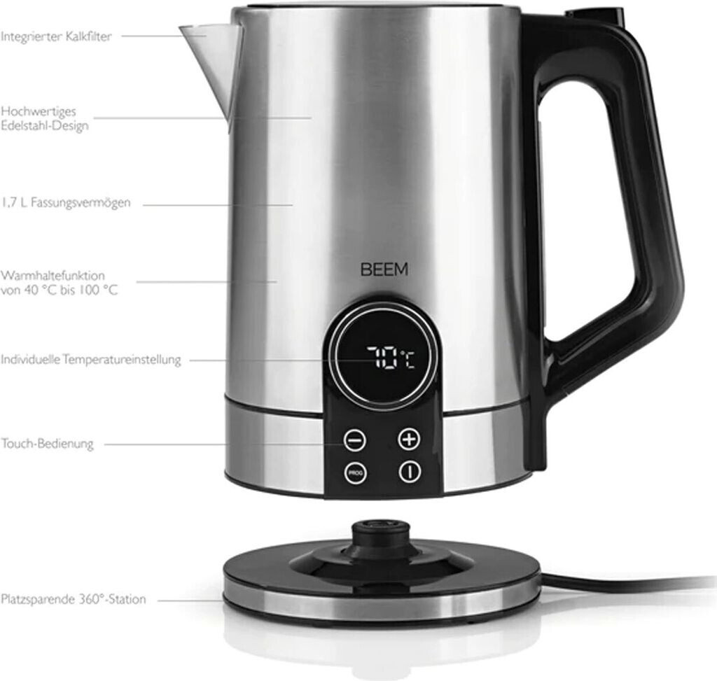 Beem Kettle, 1.7 l, TEA-SWITCH 1.7 l ab € 44,95 | Preisvergleich bei ...