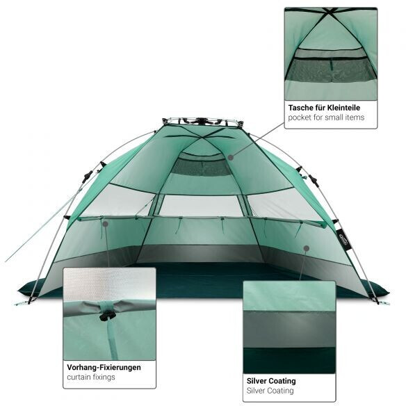 Qeedo Quick Bay (mint) ab 59,90 € | Preisvergleich bei idealo.de