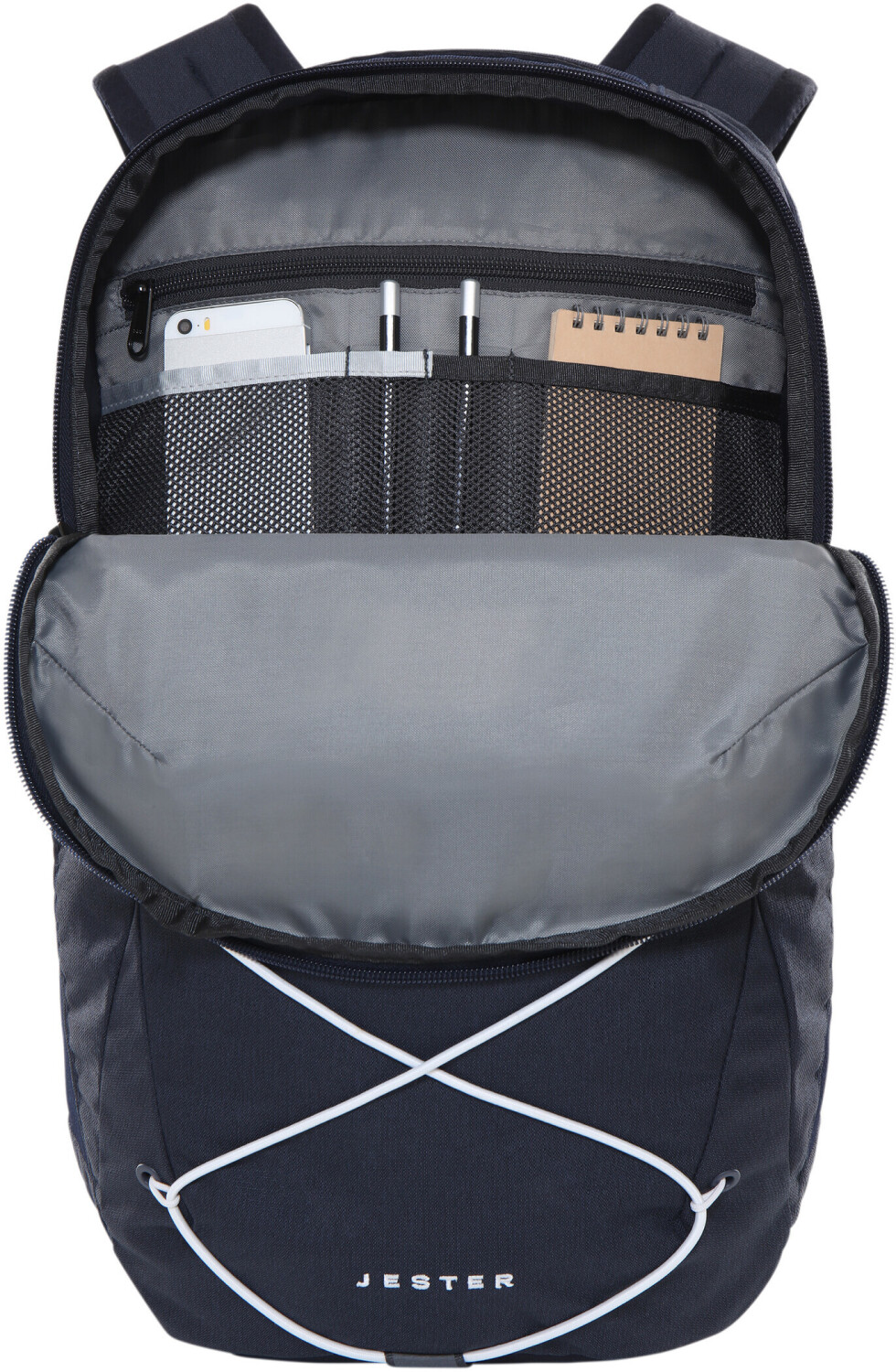 The North Face Jester (3VXF) aviator navy light heather/tnf white au ...