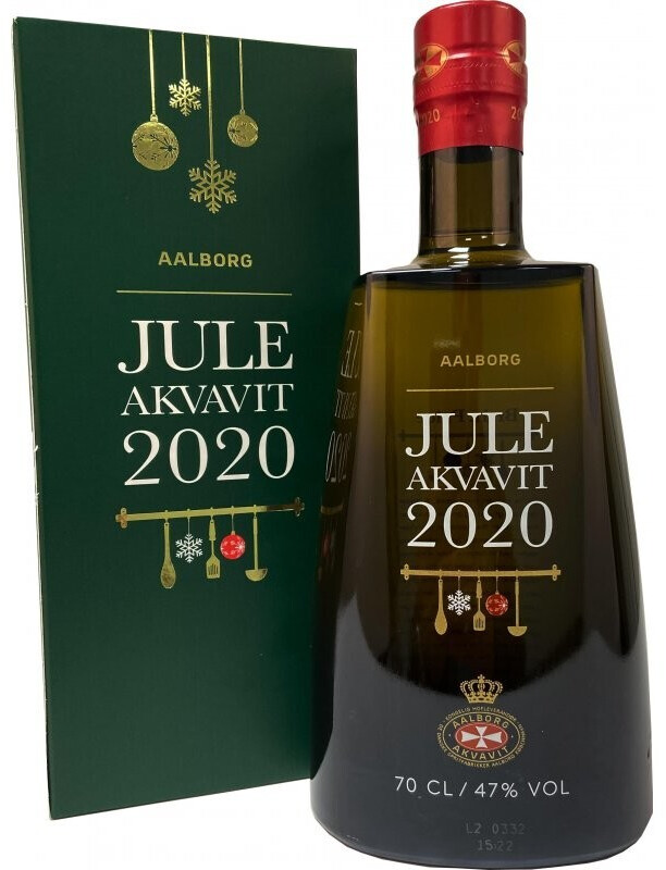 Aalborg Jule Akvavit 2020 0,7l 47% ab 25,54 € | Preisvergleich bei ...