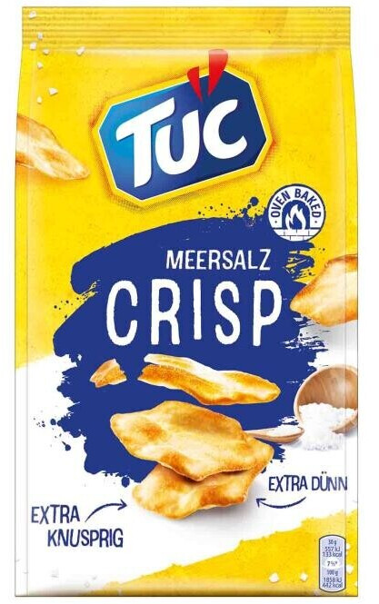 TUC Crisp Meersalz (100g) ab 1,99 € | Preisvergleich bei idealo.de