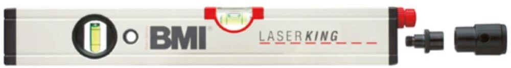 BMI Laser-Wasserwaage 400mm (650080670) ab 133,12 € | Preisvergleich ...