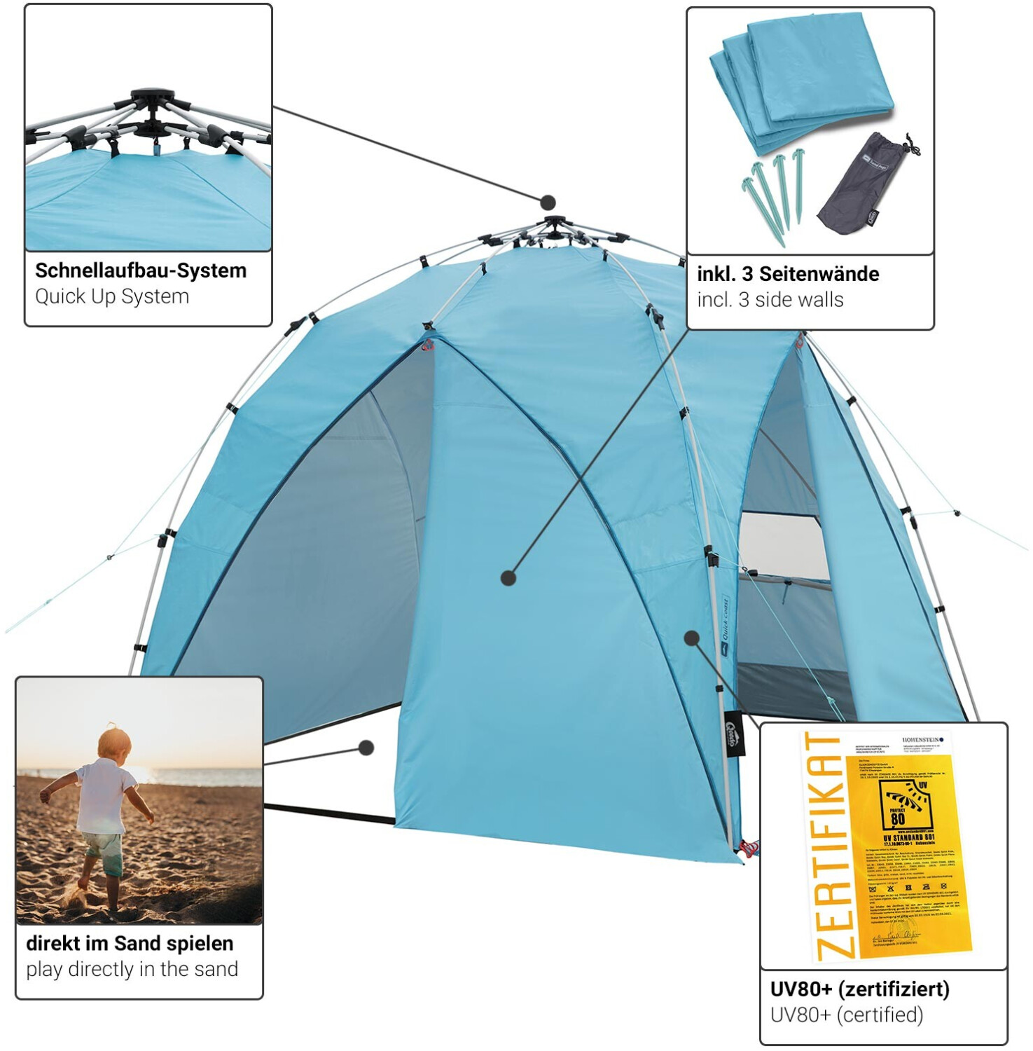 Qeedo Quick Coast Set ab 198,00 € | Preisvergleich bei idealo.de