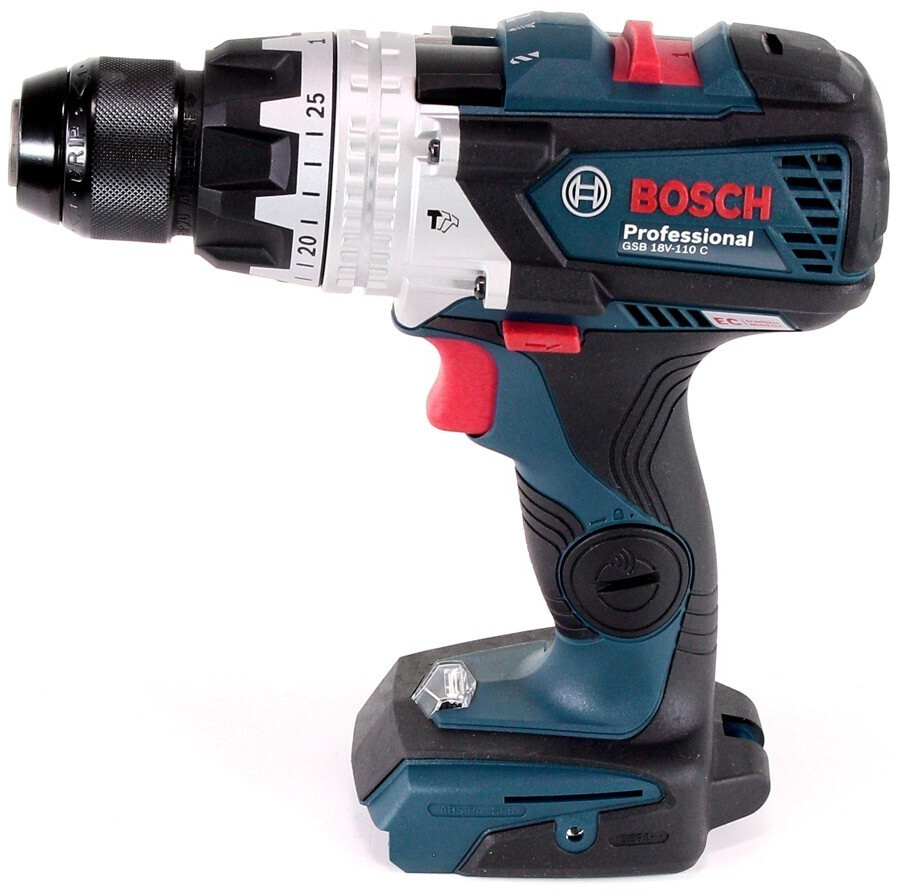 Bosch Gsb 18v 110 C Professional Solo L Box New 20900 Dove