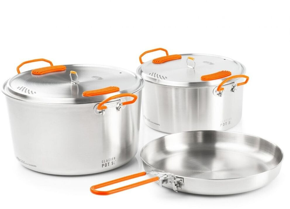 GSI Glacier Stainless Base Camper Large ab € 110,87 | Preisvergleich ...