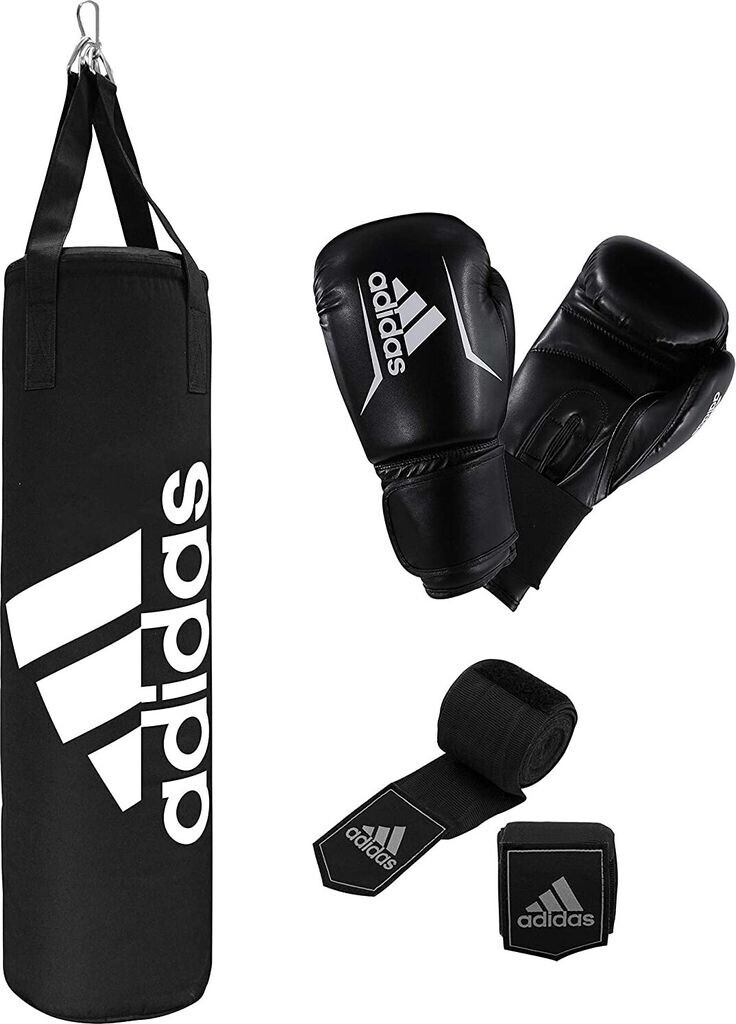 Adidas Boxing Bag Set Big Logo black/white ab 109,00 € | Preisvergleich ...