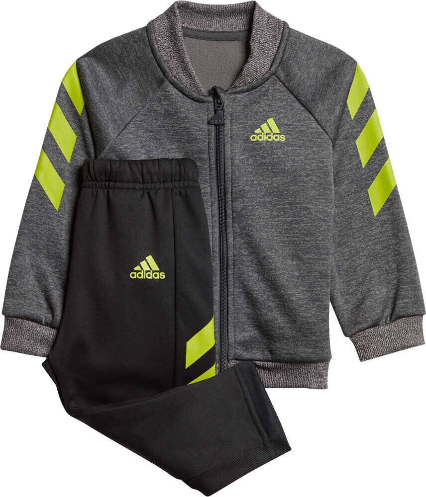 Adidas Mini Me Graphic Tracksuit black heather grey ab 31,34 ...