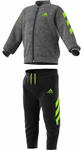 Adidas Mini Me Graphic Tracksuit black heather grey ab 31,34 ...