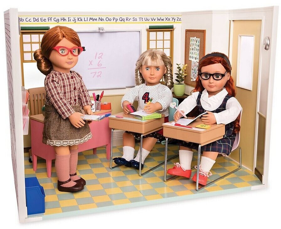 Our Generation Klassenzimmer - Awesome Academy für Puppe 46 cm ab 130 ...