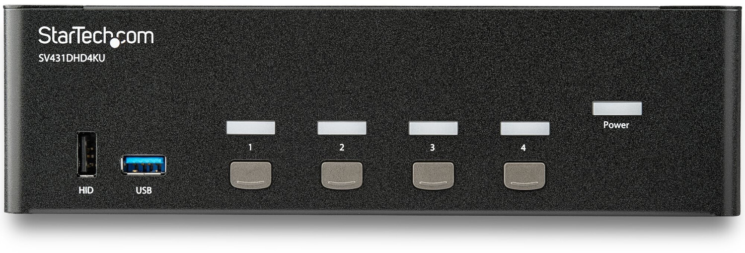 StarTech 4-Port HDMI KVM Switch (SV431DHD4KU) au meilleur prix sur ... StarTech 4-Port HDMI KVM Switch (SV431DHD4KU) au meilleur prix sur ...