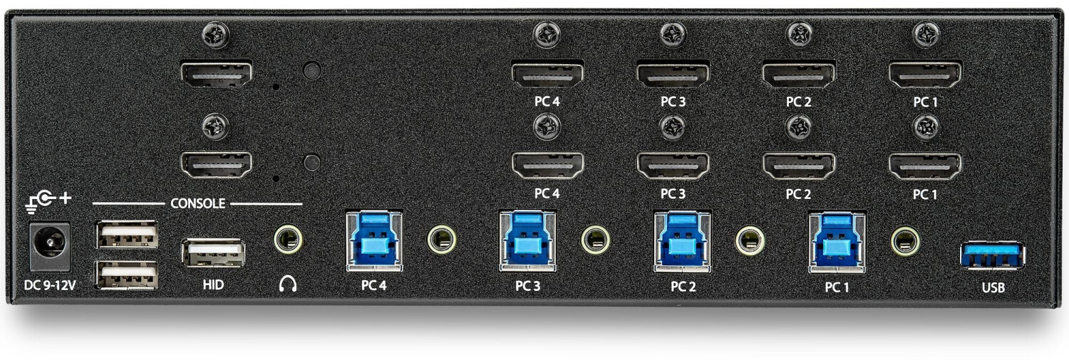StarTech 4-Port HDMI KVM Switch (SV431DHD4KU) au meilleur prix sur ...