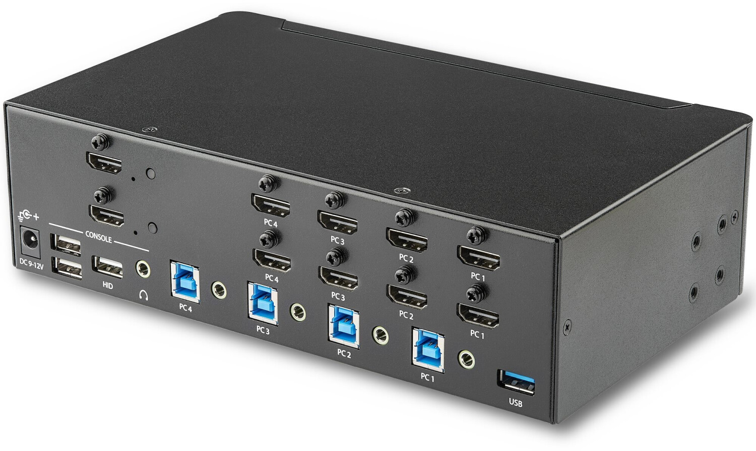 StarTech 4-Port HDMI KVM Switch (SV431DHD4KU) en stock dès maintenant ... StarTech 4-Port HDMI KVM Switch (SV431DHD4KU) en stock dès maintenant ...