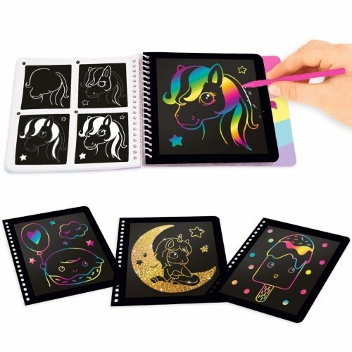 Depesche Mini Magic Scratch Book Ylvi & the Minimoomis (10710) ab 4,95 € | Preisvergleich bei ...