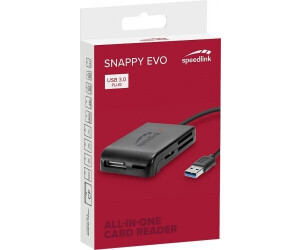Speedlink Snappy Evo Card Reader ab 14,17 € | Preisvergleich bei idealo.de