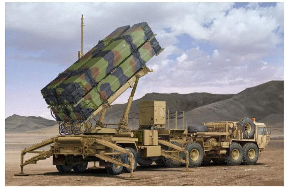 Trumpeter M983 HEMTT & M901 MIM-104F Patriot SAM System ab € 127,21 ...