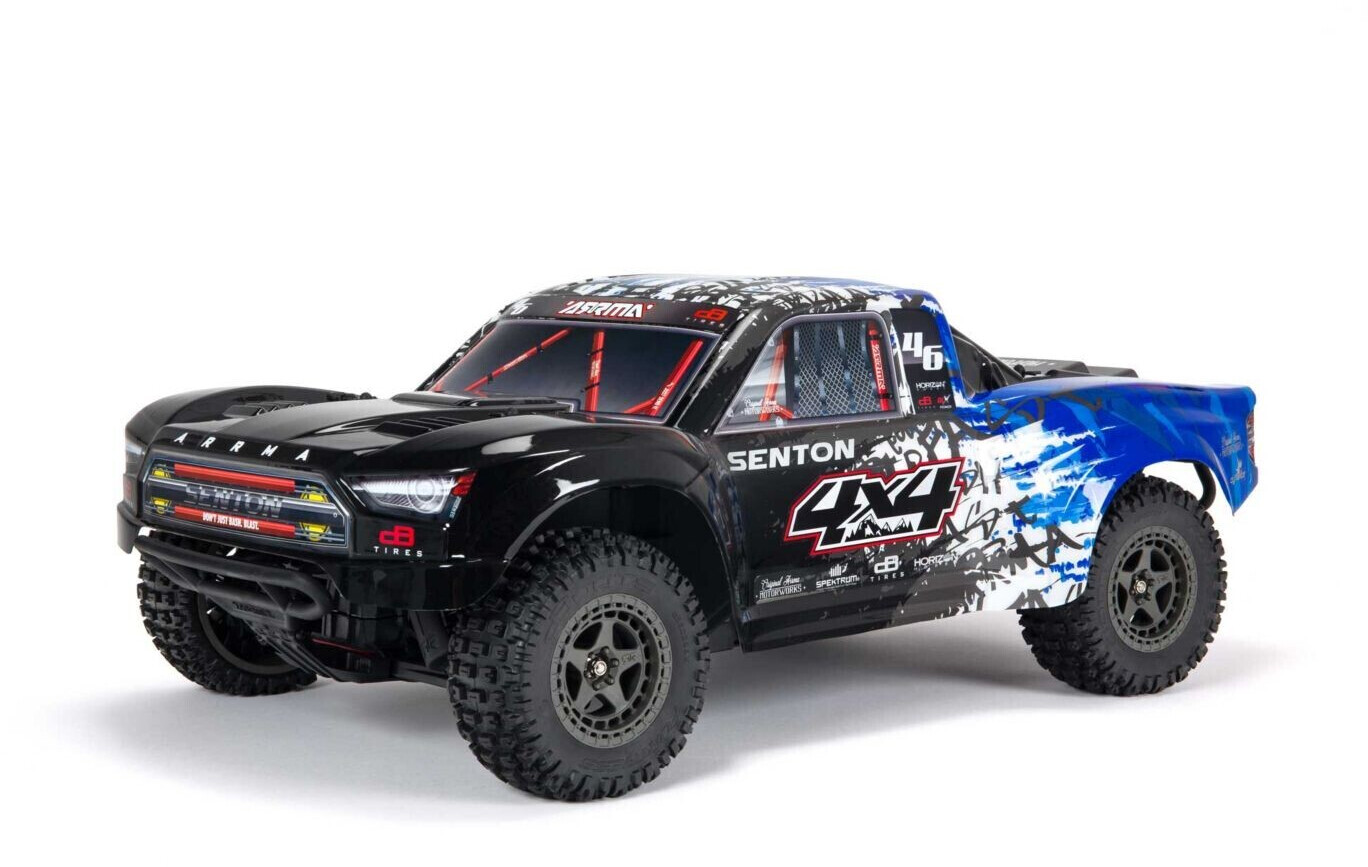 ARRMA SENTON 4X4 3S BLX Brushless 1/10 Short Course (blue) ab 359,95 ...