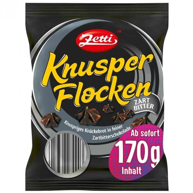 Zetti Knusperflocken Zartbitter (170g) ab 5,30 € | Preisvergleich bei ...
