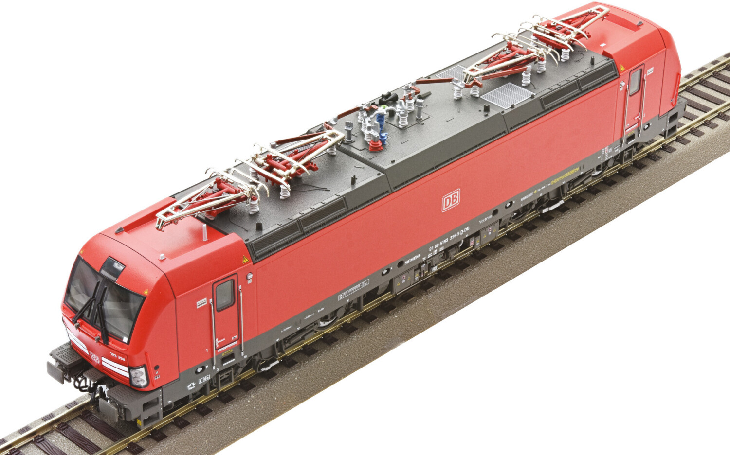 Roco Elektrolokomotive 193 398-5 Sound Wechselstrom, DB AG, Ep. VI ...