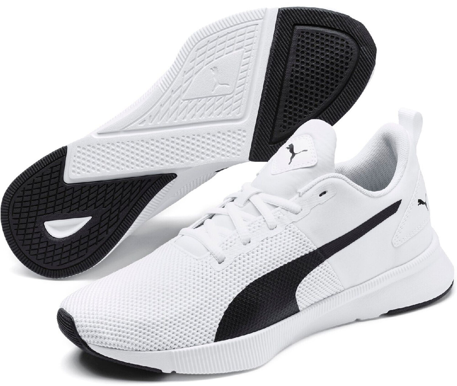 Puma Flyer Runner (192257) white/black ab 33,49 € | Preisvergleich bei ...
