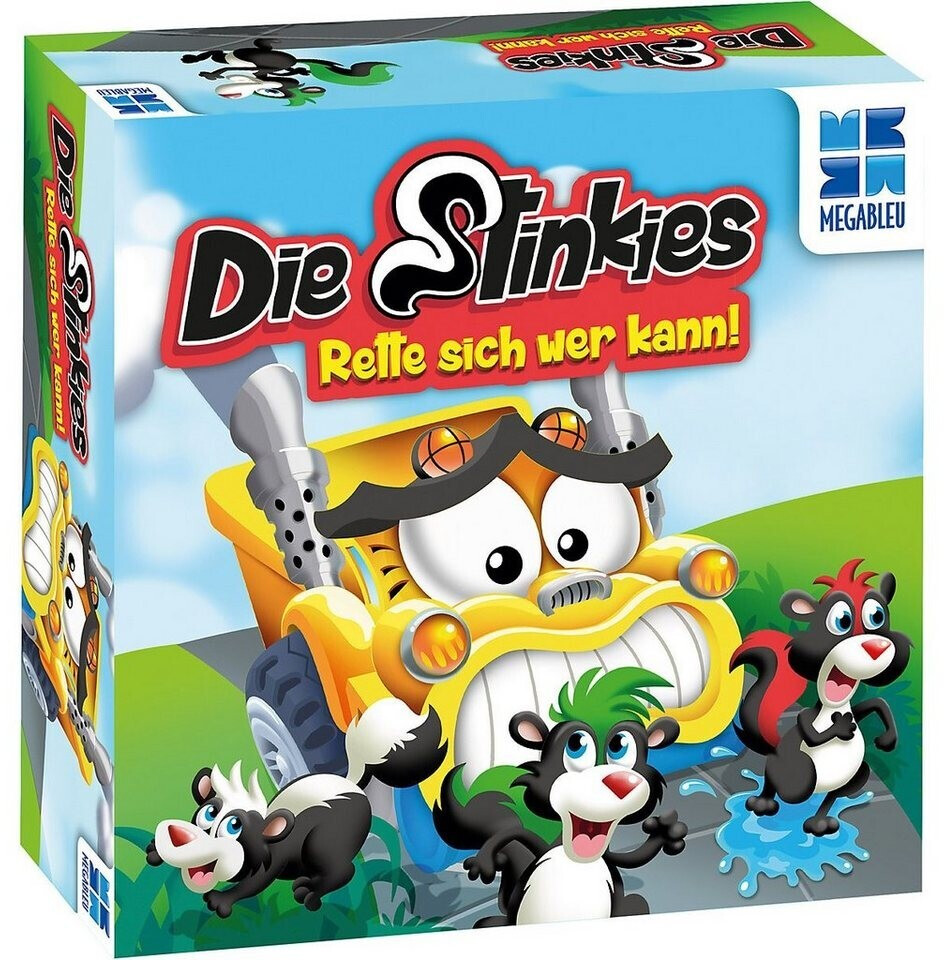 Die Stinkies - Rette sich wer kann! ab 4,53 € | Preisvergleich bei ...
