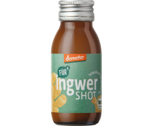 Voelkel FÜR Ingwer Shot demeter (60 ml) ab 1,75 € | Preisvergleich bei ...