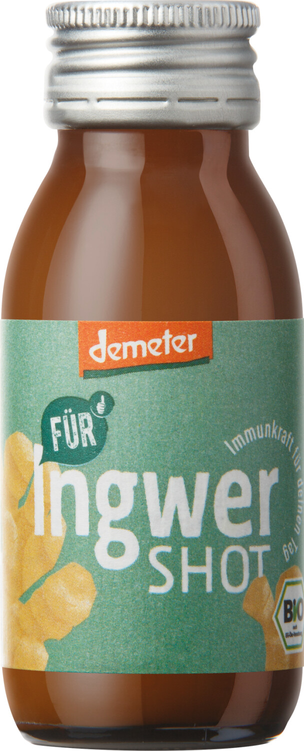 Voelkel FÜR Ingwer Shot demeter (60 ml) ab 1,75 € | Preisvergleich bei ...