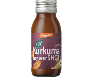 Voelkel FÜR Kurkuma-Ingwer Shot demeter (60 ml) ab 1,75 ...