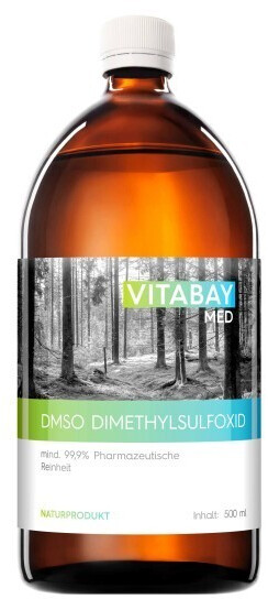 DMSO Dimethylsulfoxid (500ml) ab 24,99 € | Preisvergleich bei idealo.de