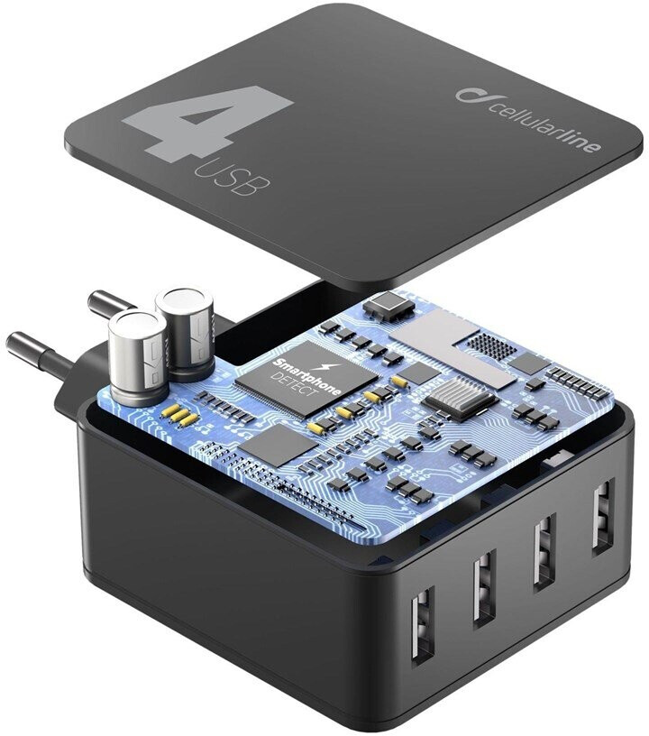 Cellular Line Multipower 4 (ACHUSB442WK) ab 34,95 € | Preisvergleich ...