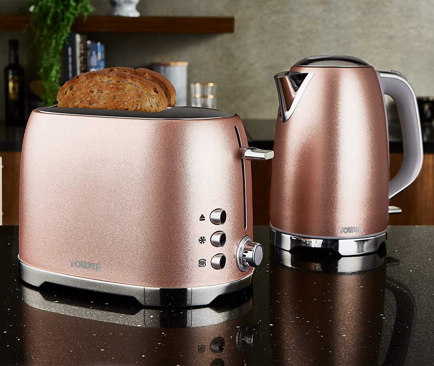 Buy Tower T20029 2-Slice Toaster Pink Blush from £34.99 (Today) – Best ...